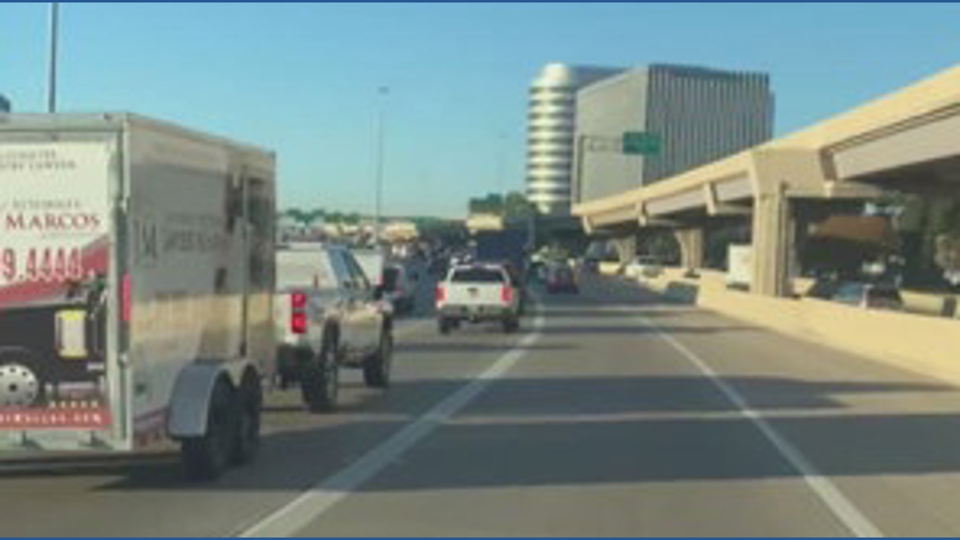 Aggressive driving crackdown along 610 N Loop