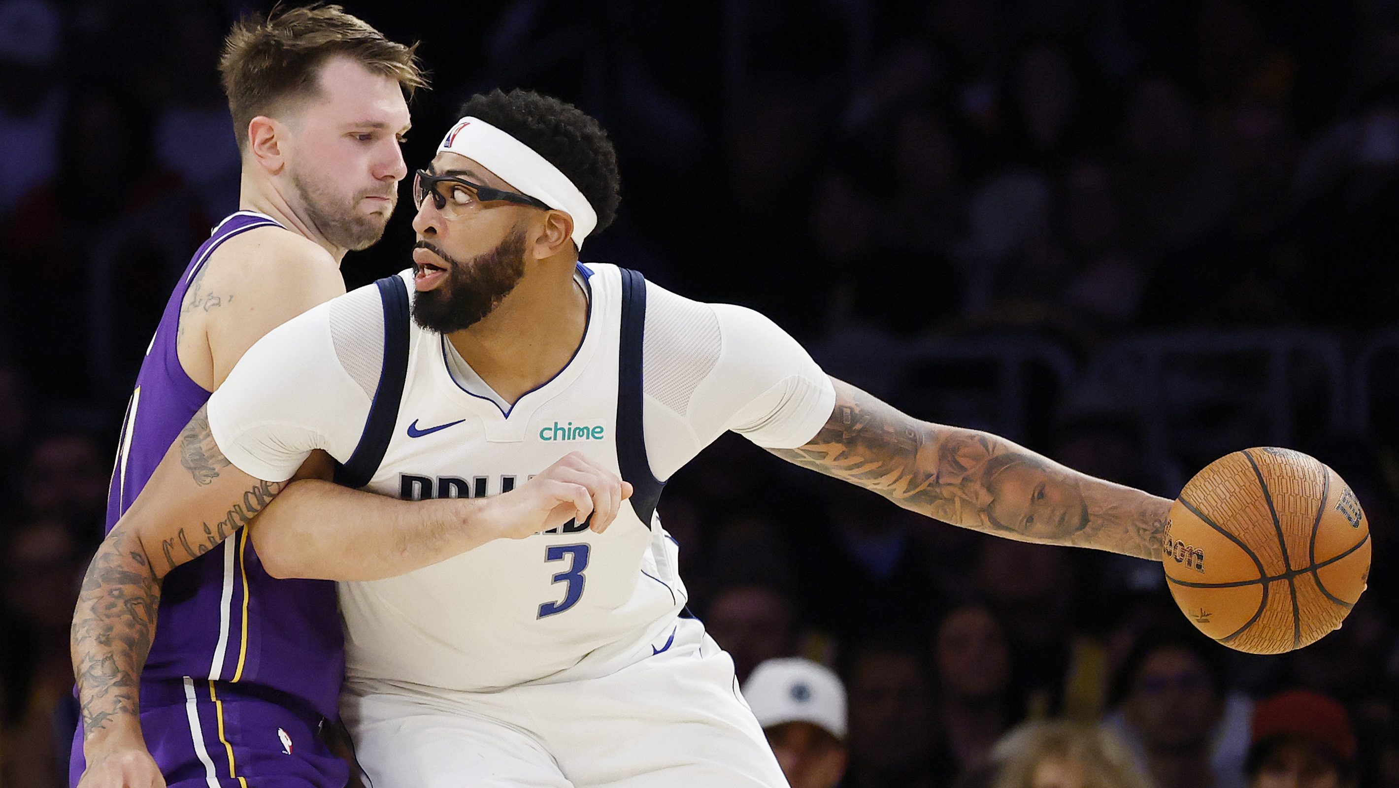 Mavericks have strong reason to trade Anthony Davis now: Ex-NBA exec