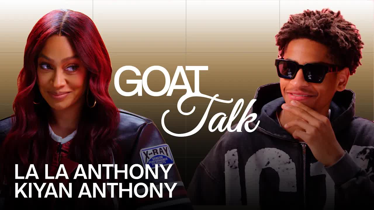 La La Anthony & Kiyan Anthony fight over GOAT basketball player, rapper ...