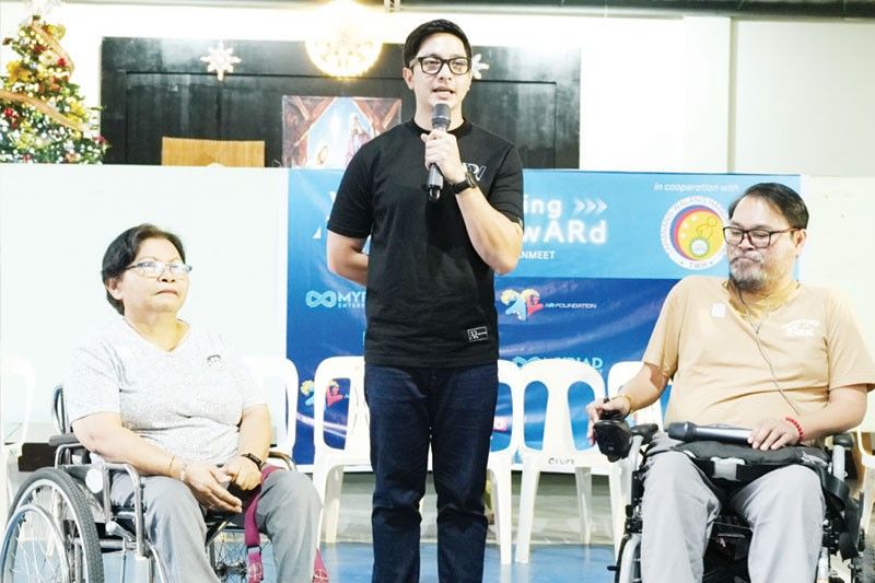 Alden Richards turns 15 in showbiz with fan event, outreach tour
