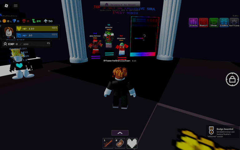 Undertale Soul's RPG X [DUSTSWAP] codes (January 2026)