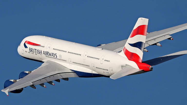 Transatlantic flight forced to dump fuel and return to airport