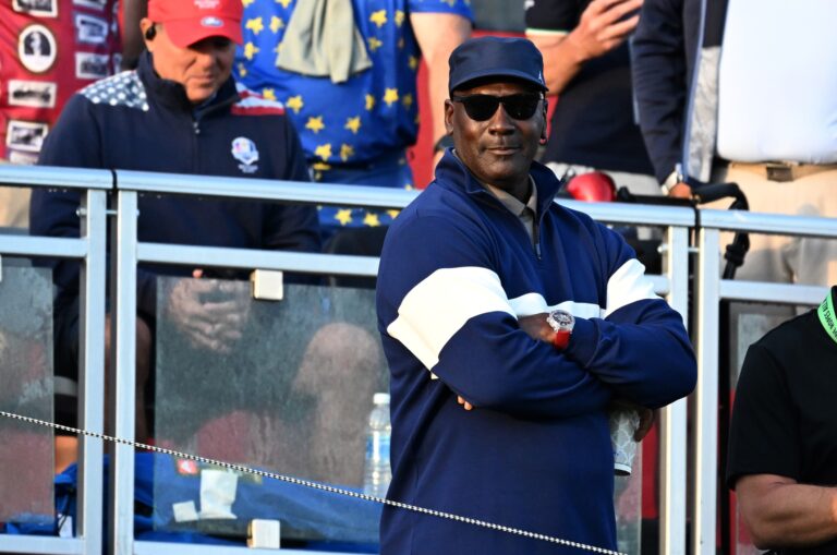 Michael Jordan breaks silence after settlement in NASCAR case