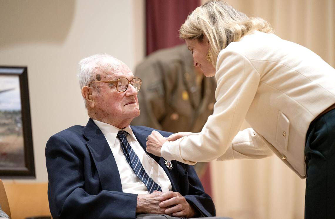 A true hero: State College man, WWII pilot honored with France's ...