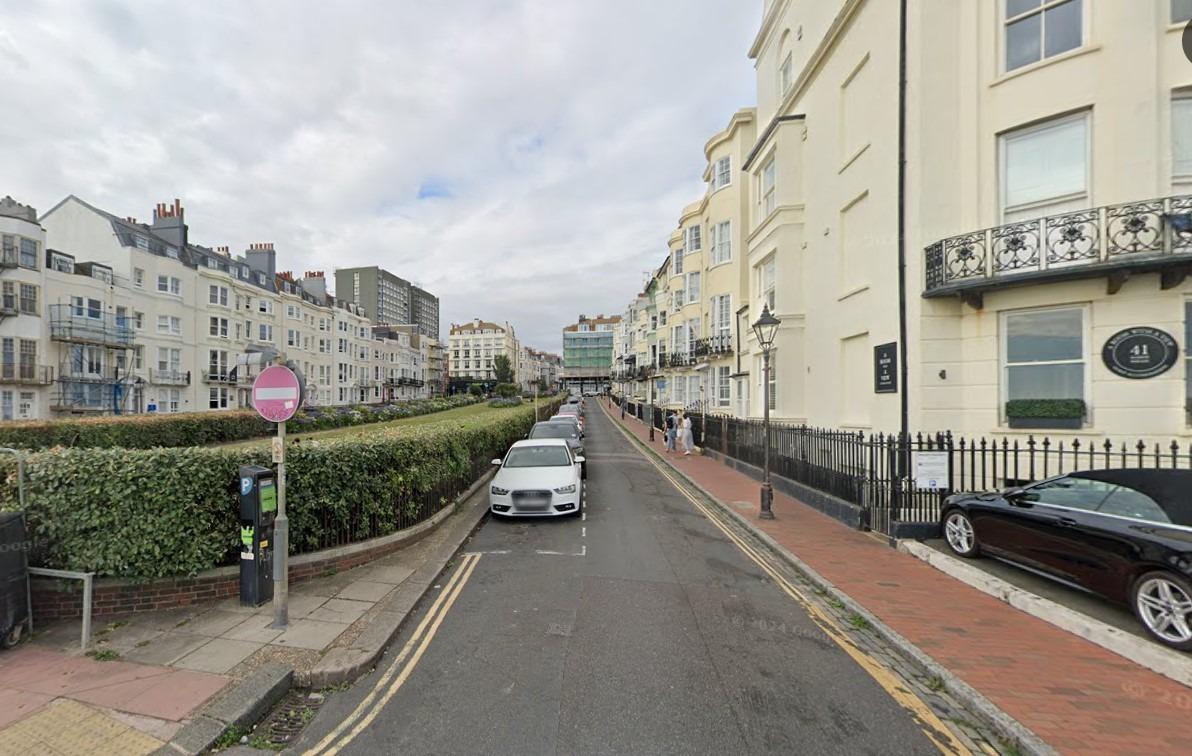 Man 'hit with a pole before being assaulted' outside East Sussex hotel