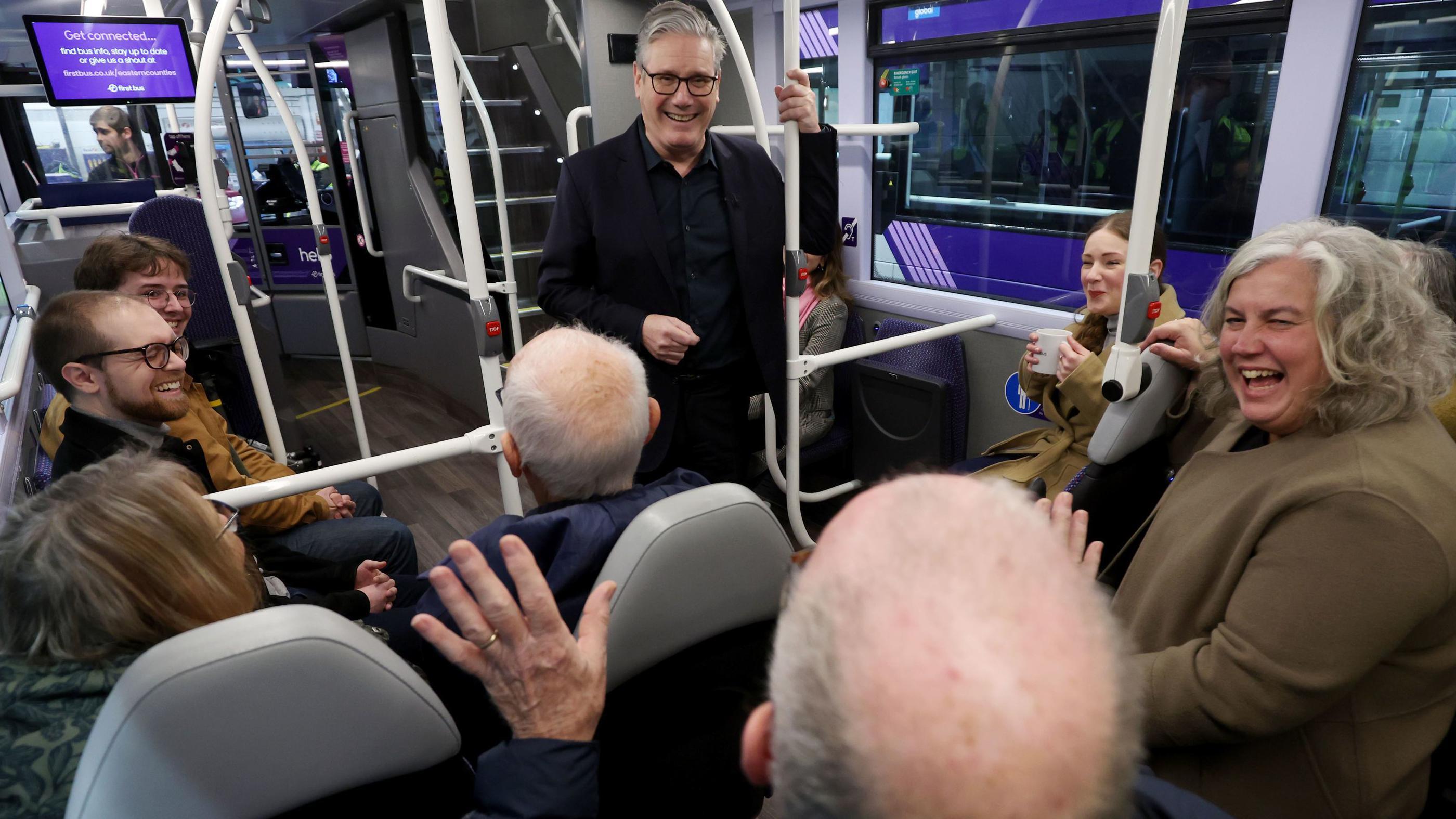 Prime minister weighs in on bus shelter dispute