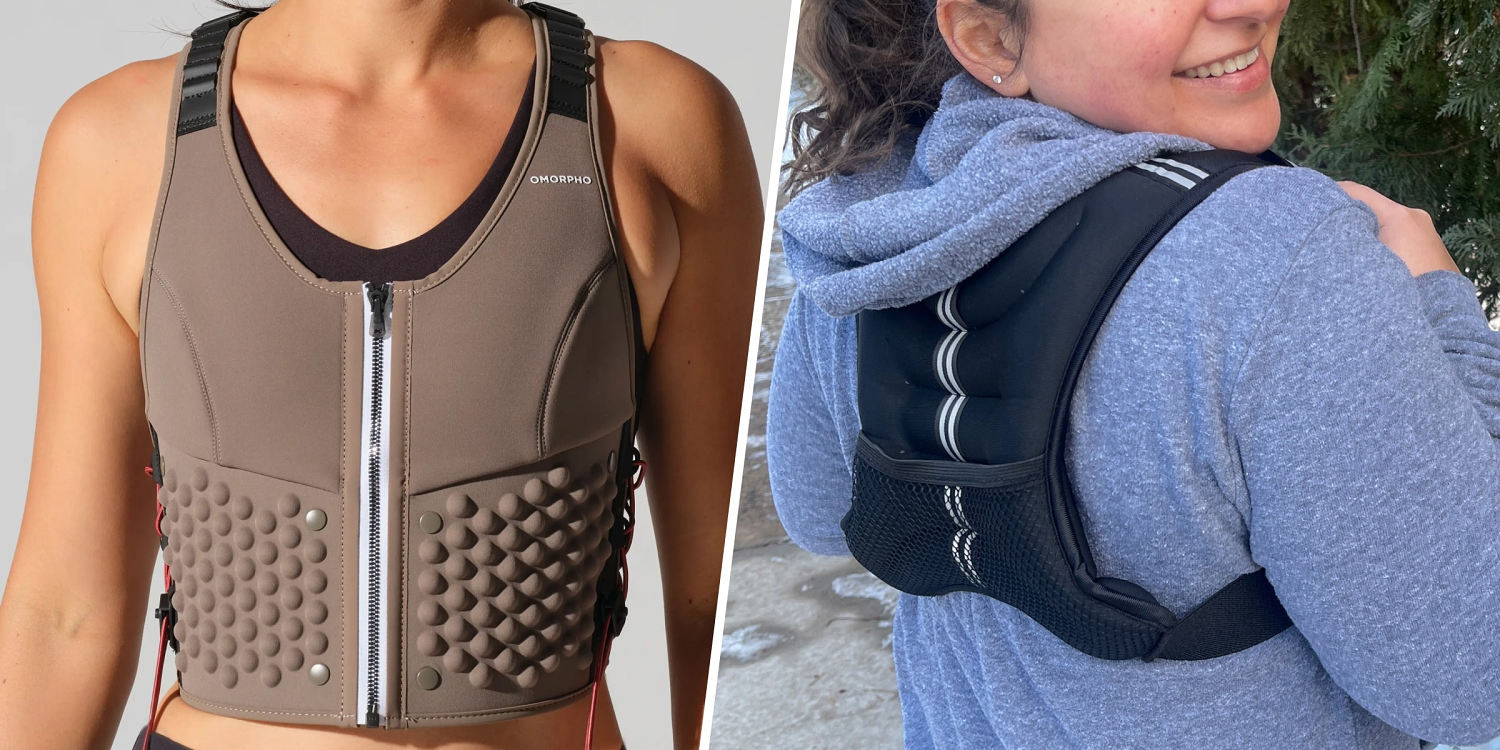 Should you be wearing a weighted vest? Experts and editors recommend these