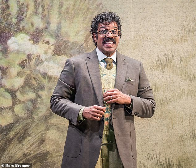 Sheridan Smith and Romesh Ranganathan get into character in first look ...