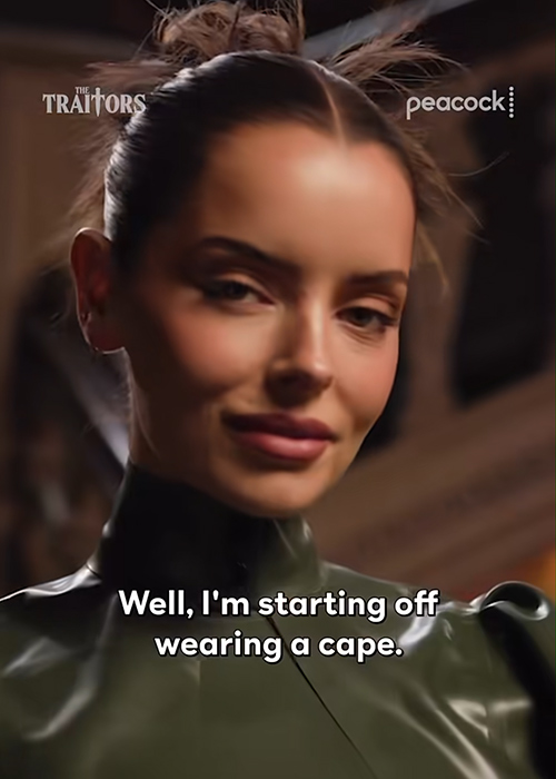 'Do I look like someone you can trust?' First look at Maura Higgins on ...