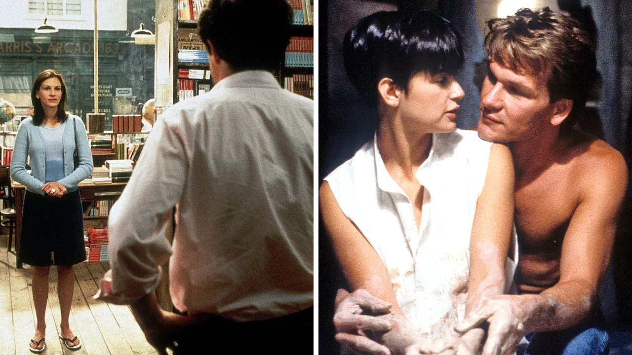 25 romance movie scenes that make us believe in love