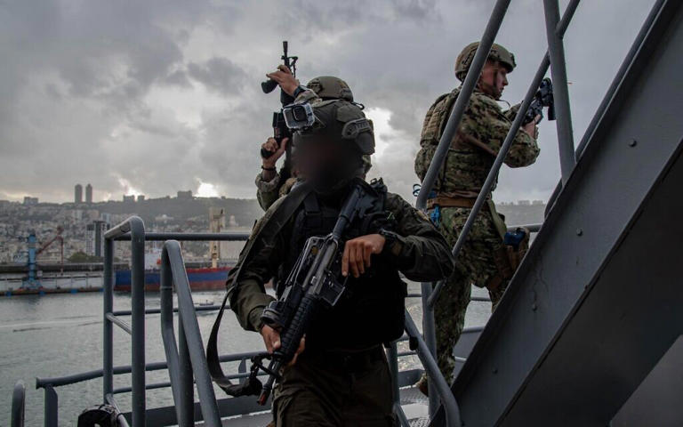 Israeli Navy wraps up five-day drill with US Navy’s 5th Fleet in ...