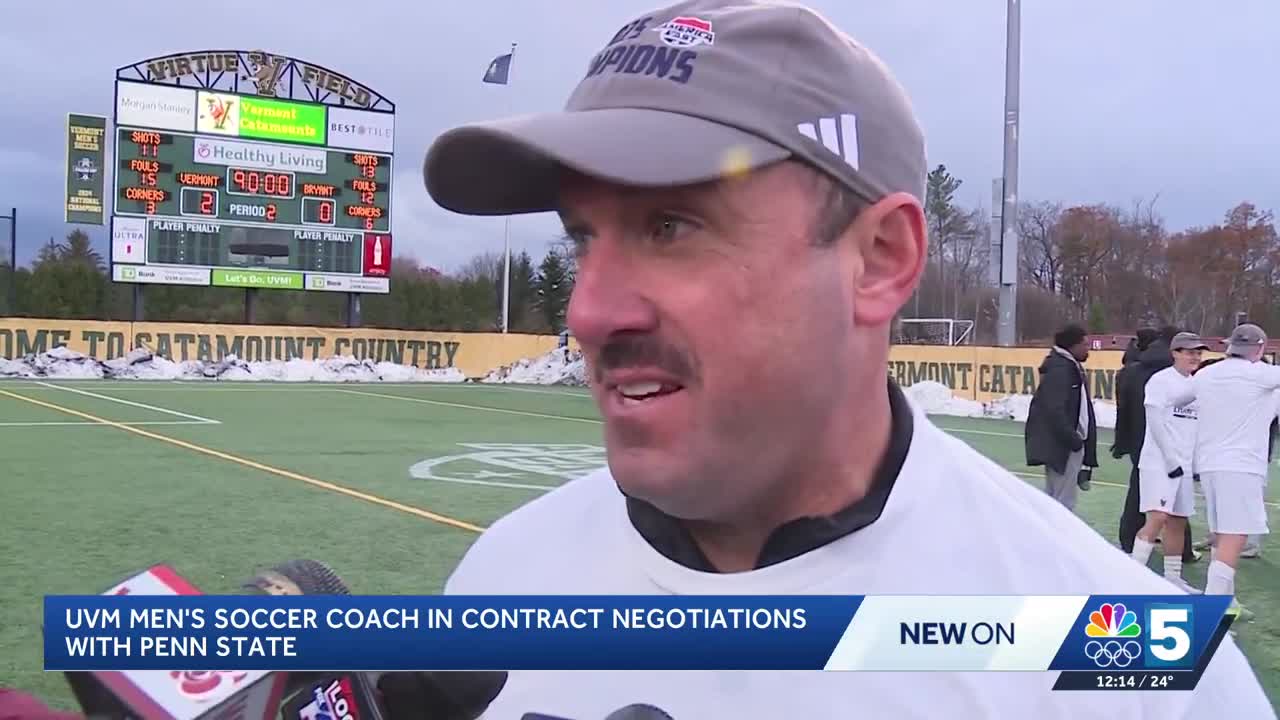 UVM men's soccer coach Rob Dow officially accepts head coach position ...