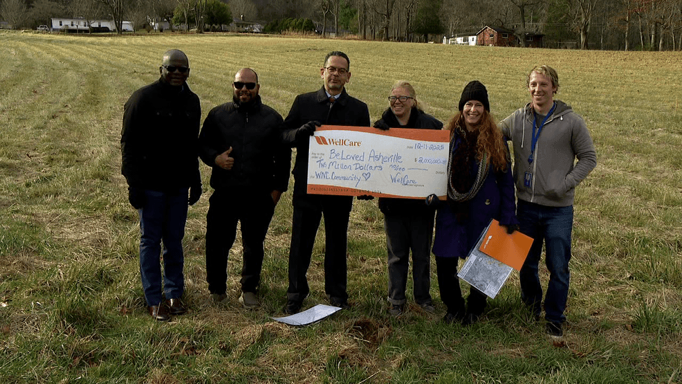 WellCare NC donates $2M to BeLoved Asheville for affordable housing ...