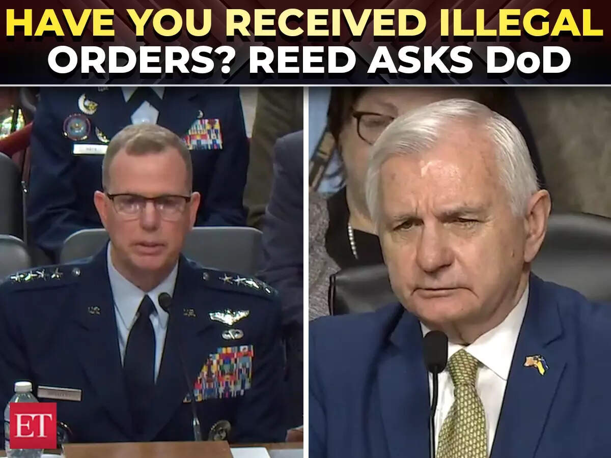 ‘Who is this enemy within?’: Sen Reed explodes on Trump’s National ...