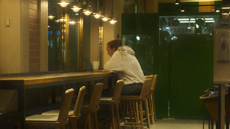Why we get nervous eating alone at restaurants