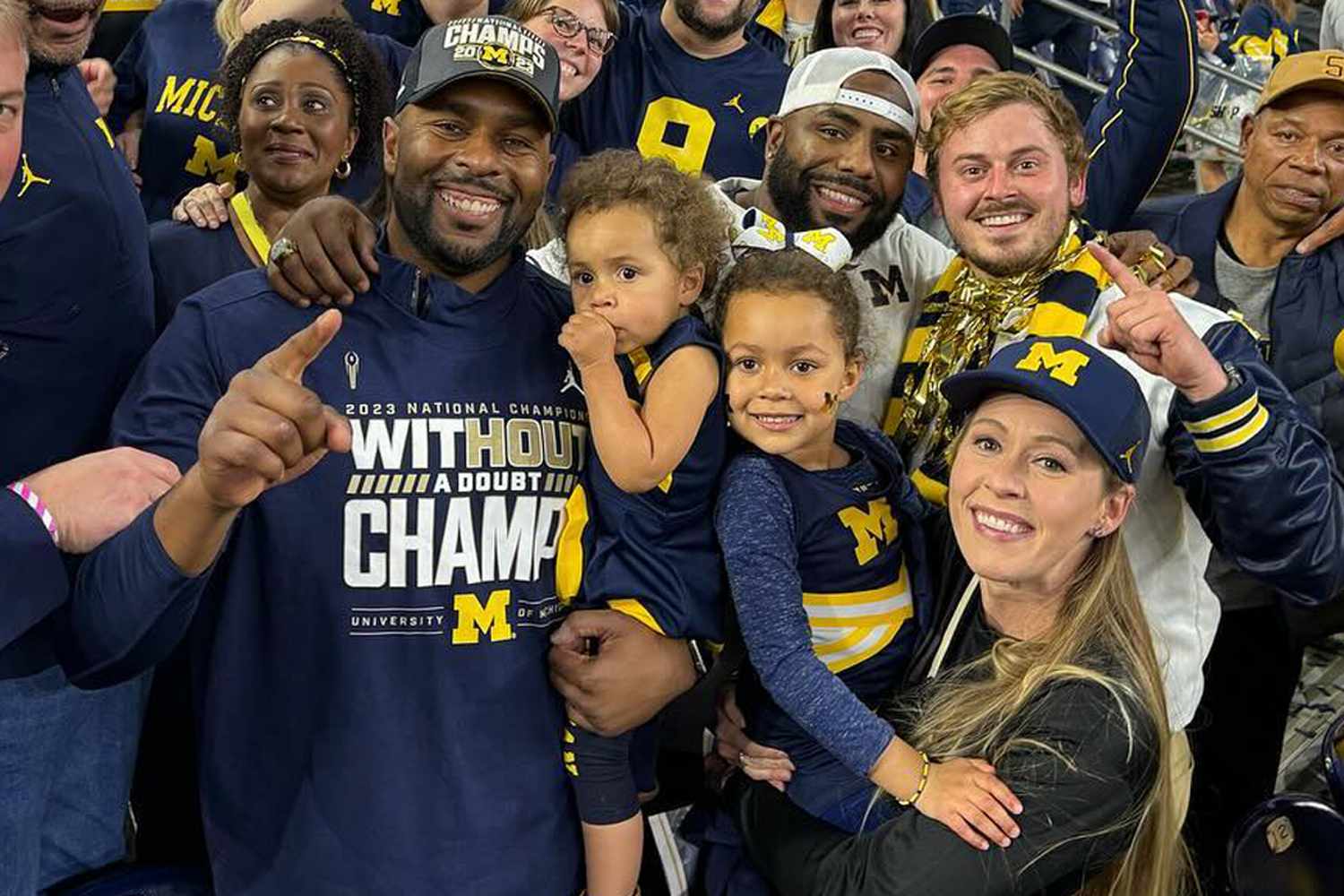 Sherrone Moore's family: All about the ex Michigan football head coach ...