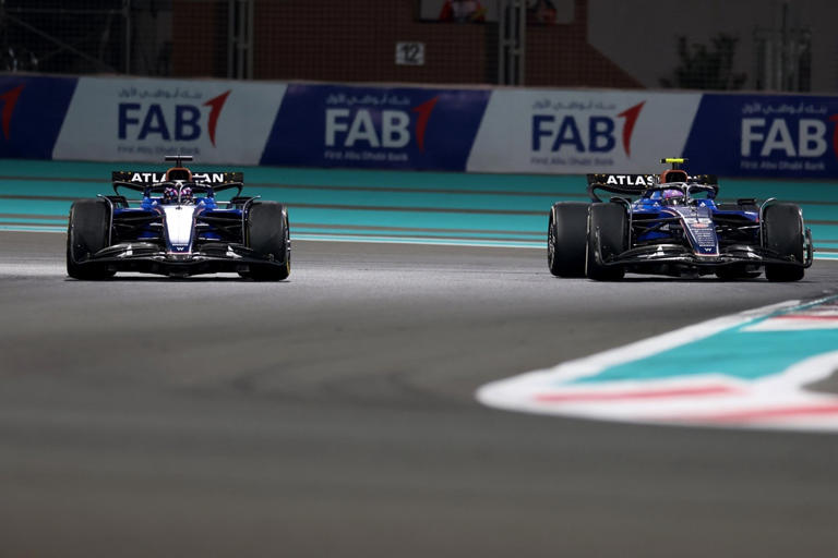 Albon: Sainz partnership key to Williams' F1 2025 success