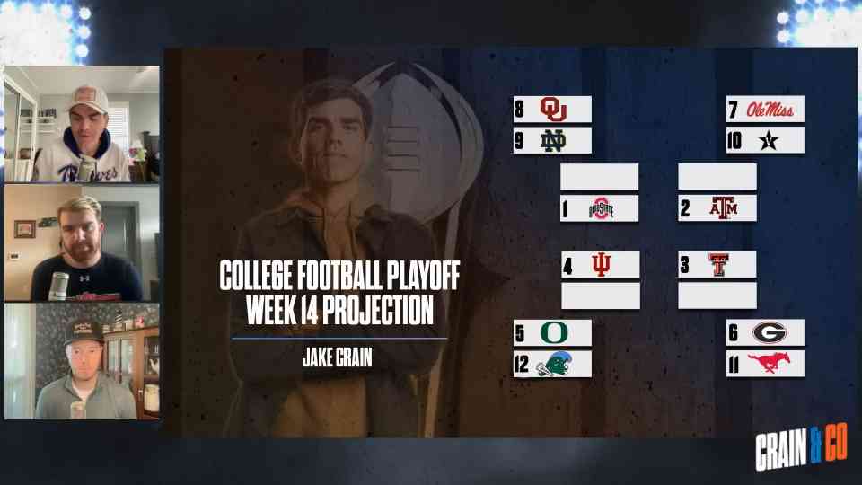 CFP update: New top 5 emerges