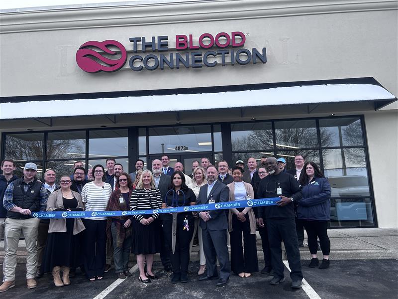 The Blood Connection opens first permanent blood donation centers in ...