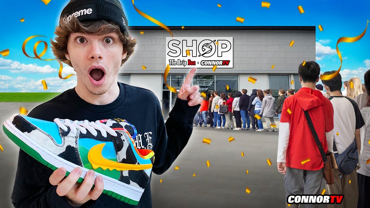 Opening a sneaker store with 1,000 pairs