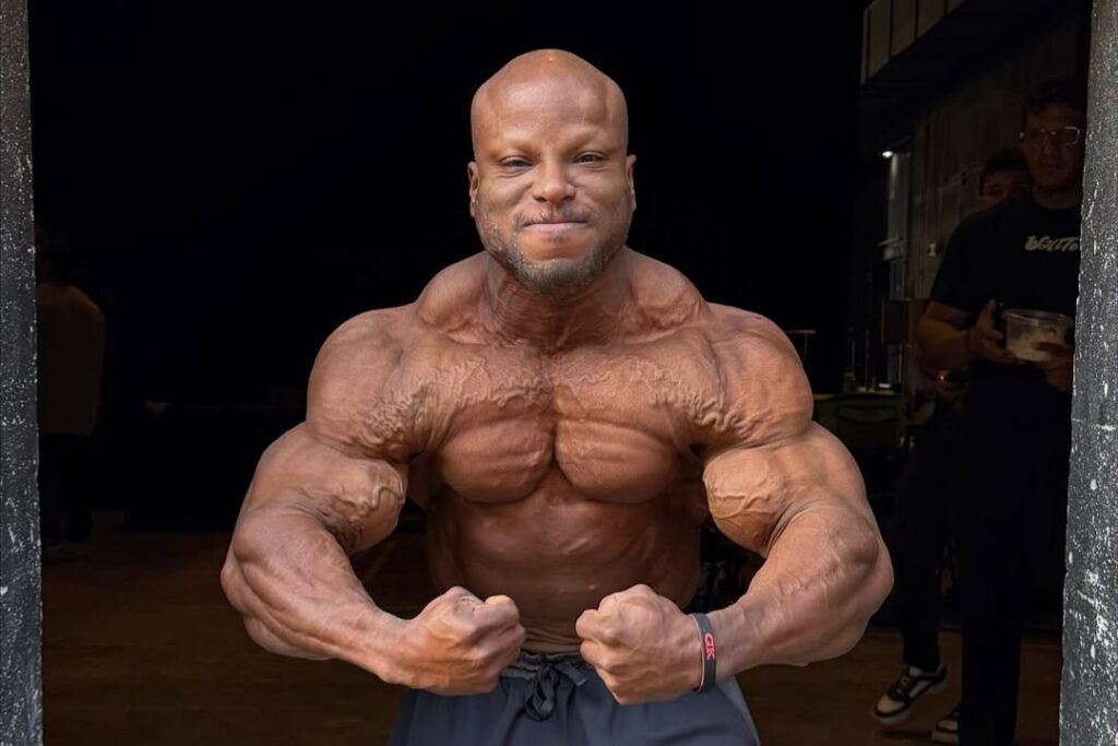 Shaun Clarida wins 212 category in China Pro and leaves bodybuilding ...