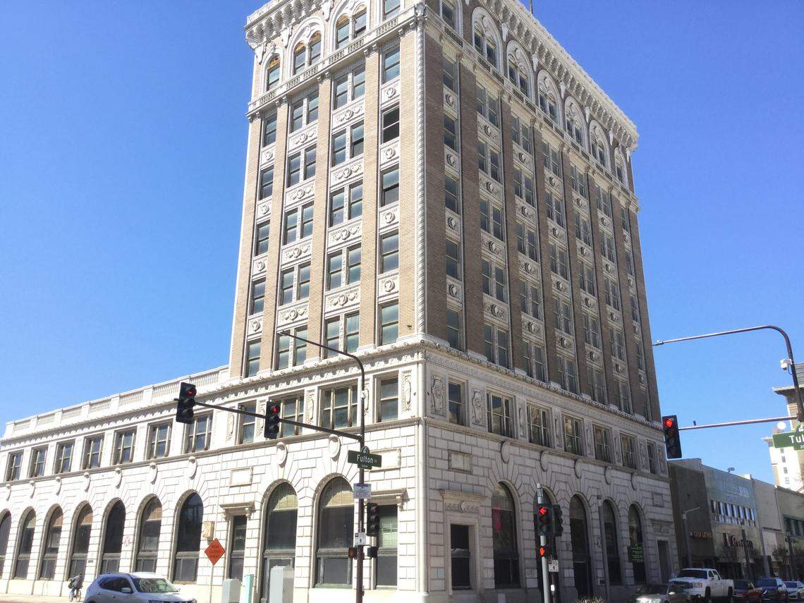 'Massive' costs stall plans for Fresno's Bank of Italy building, vacant ...