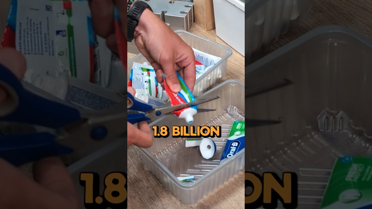 I turned my toothpaste tubes into pots!