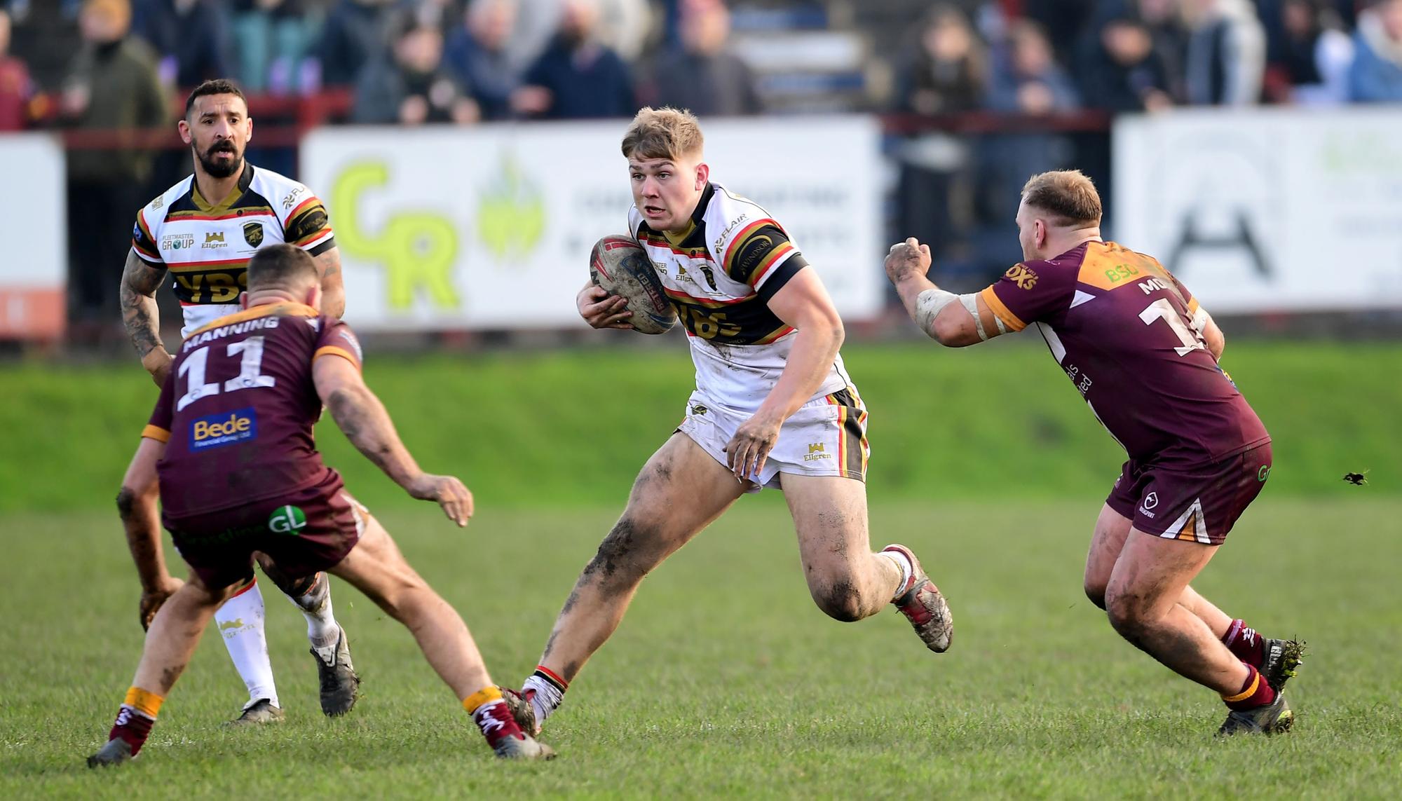 Dewsbury Rams v Batley Bulldogs competition: Win a pair of tickets to ...