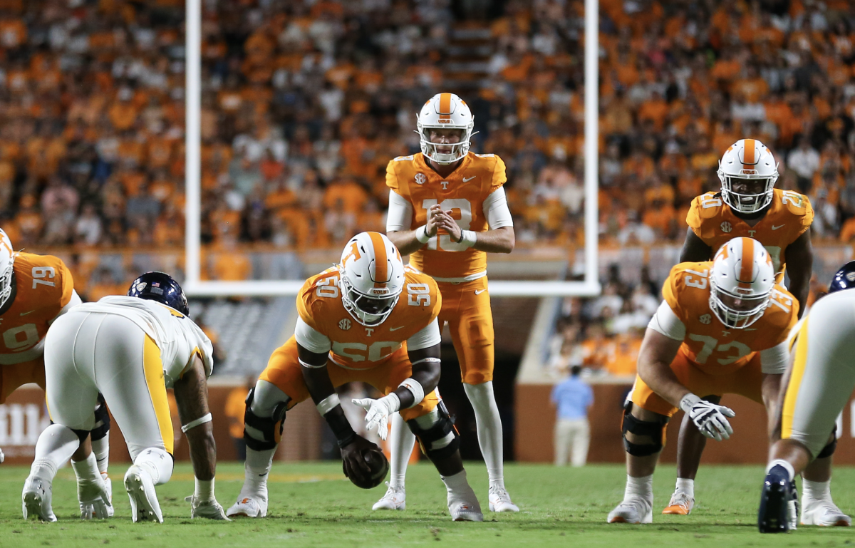 Former Tennessee Vols quarterback set to receive his first career start ...
