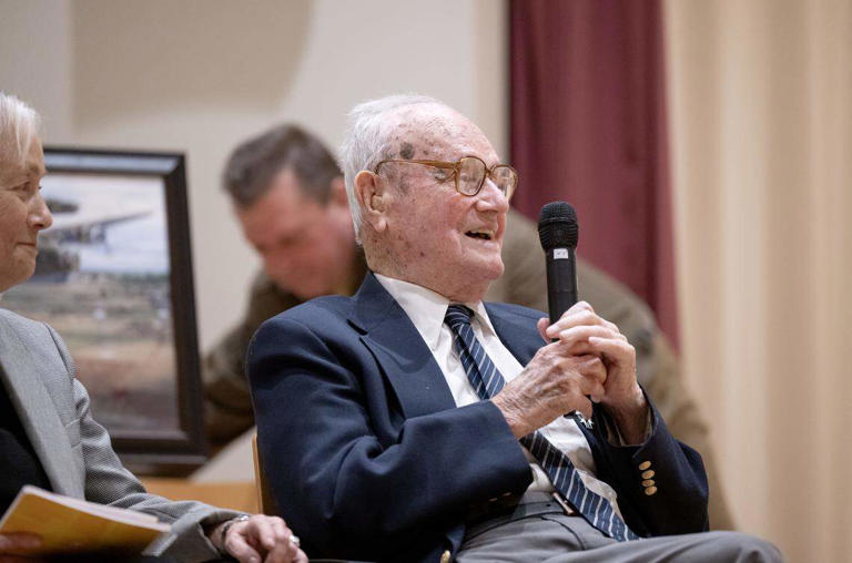 A true hero: State College man, WWII pilot honored with France's ...