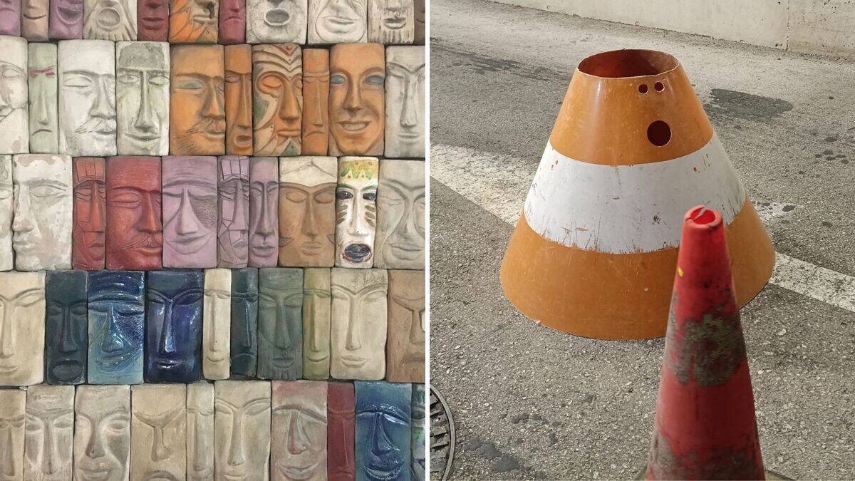 Pareidolia: Why humans look for faces in random objects
