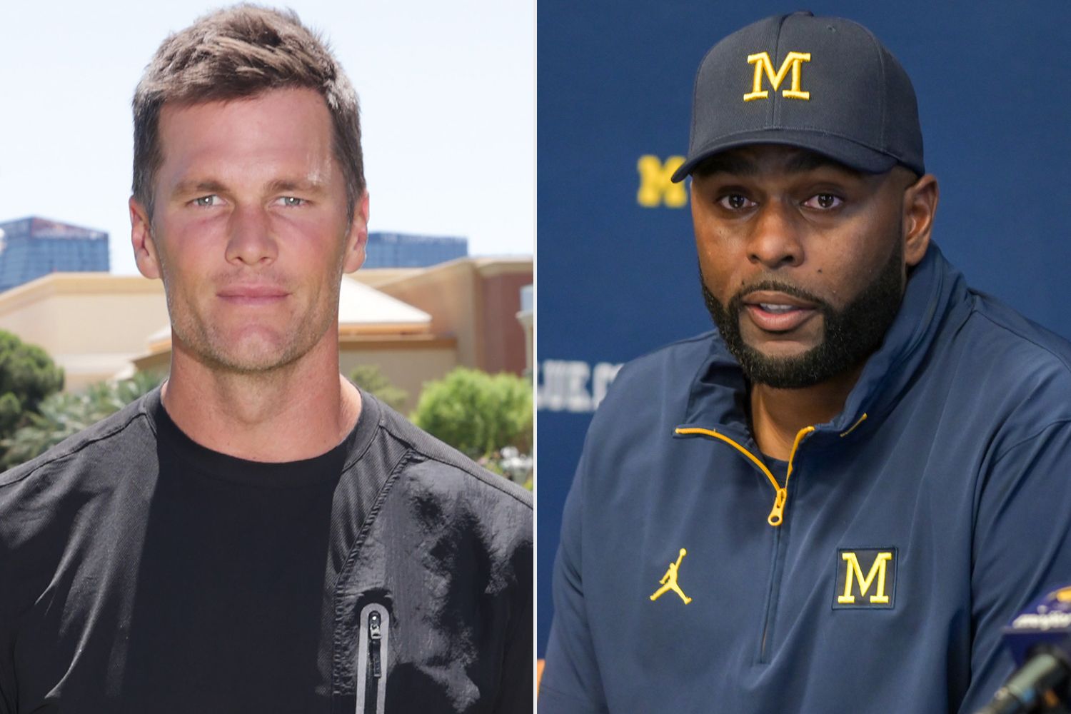 Tom Brady has thoughts on the Michigan football team after former coach ...