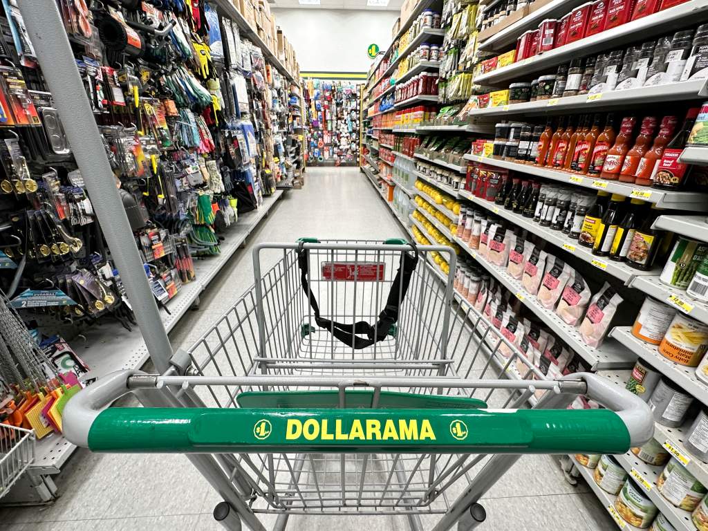 Dollarama sales spike 22% as many seek lower-cost 'consumables'
