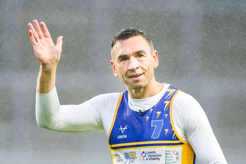 Kevin Sinfield vows to 'keep on running' until MND centres are set up ...