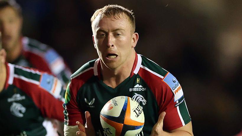 Steward and Reffell return to Leicester's side