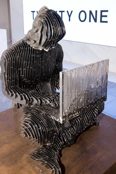 Twenty One Capital facilitates installation of Satoshi Nakamoto statue ...