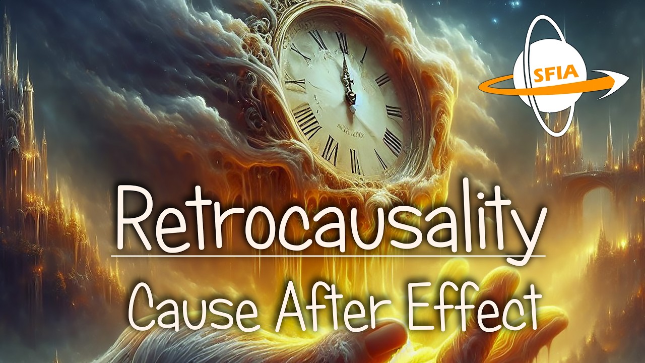 Retrocausality: Cause after effect