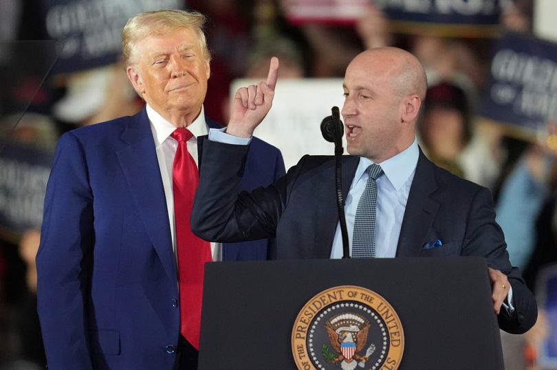 White House weighing to put Stephen Miller in 'elevated role' in post ...