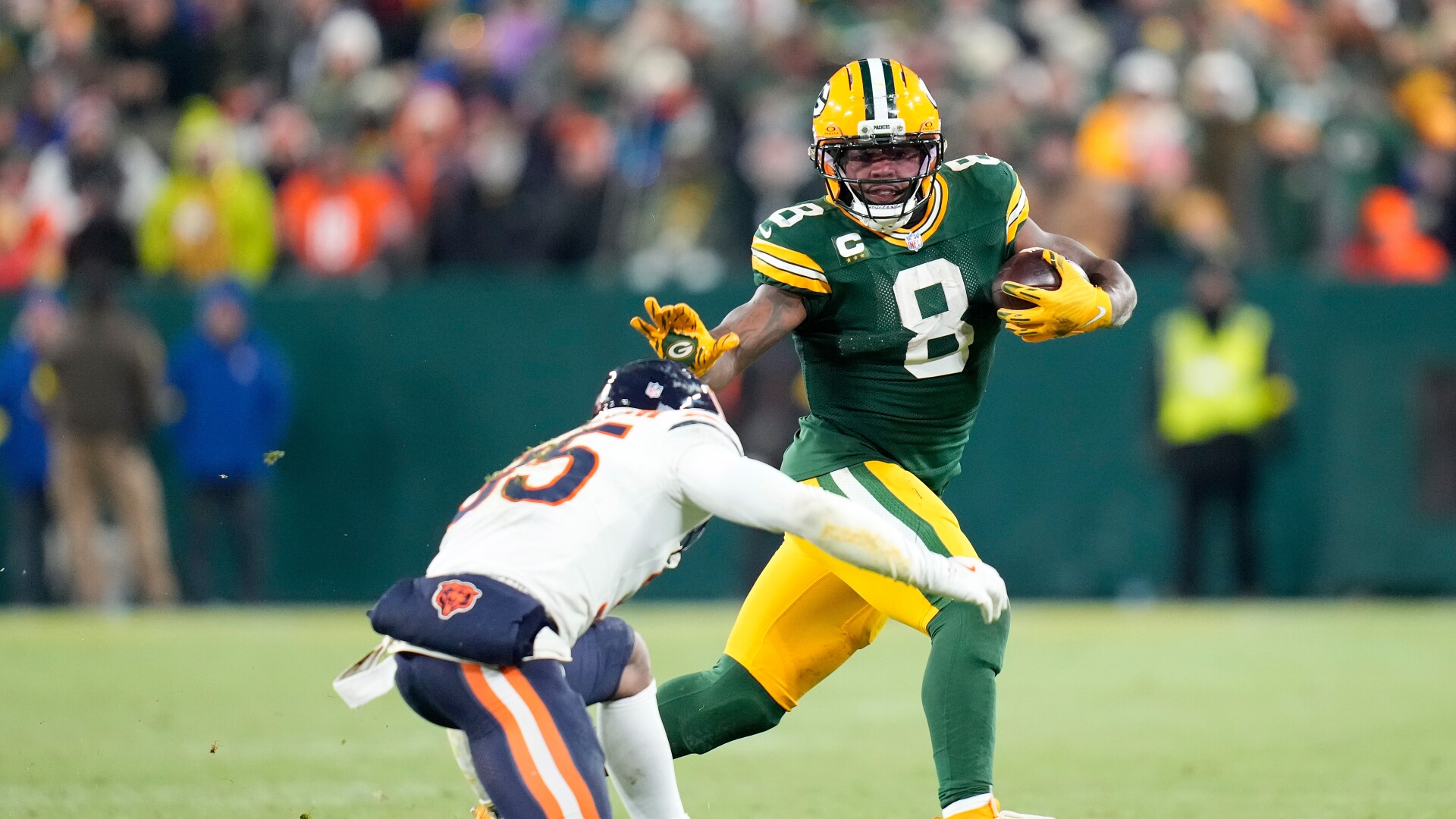 Matt LaFleur: Josh Jacobs unlikely to practice Thursday, we'll see how ...