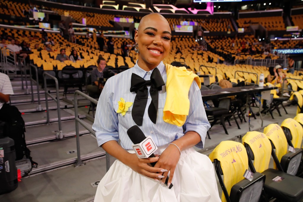 Christine Williamson promoted at ESPN after Elle Duncan’s exit
