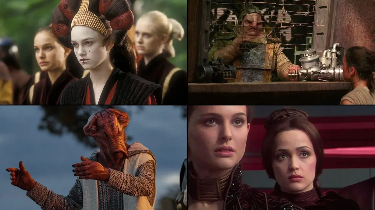 Actors you probably didn’t know were in 'Star Wars' movies and shows