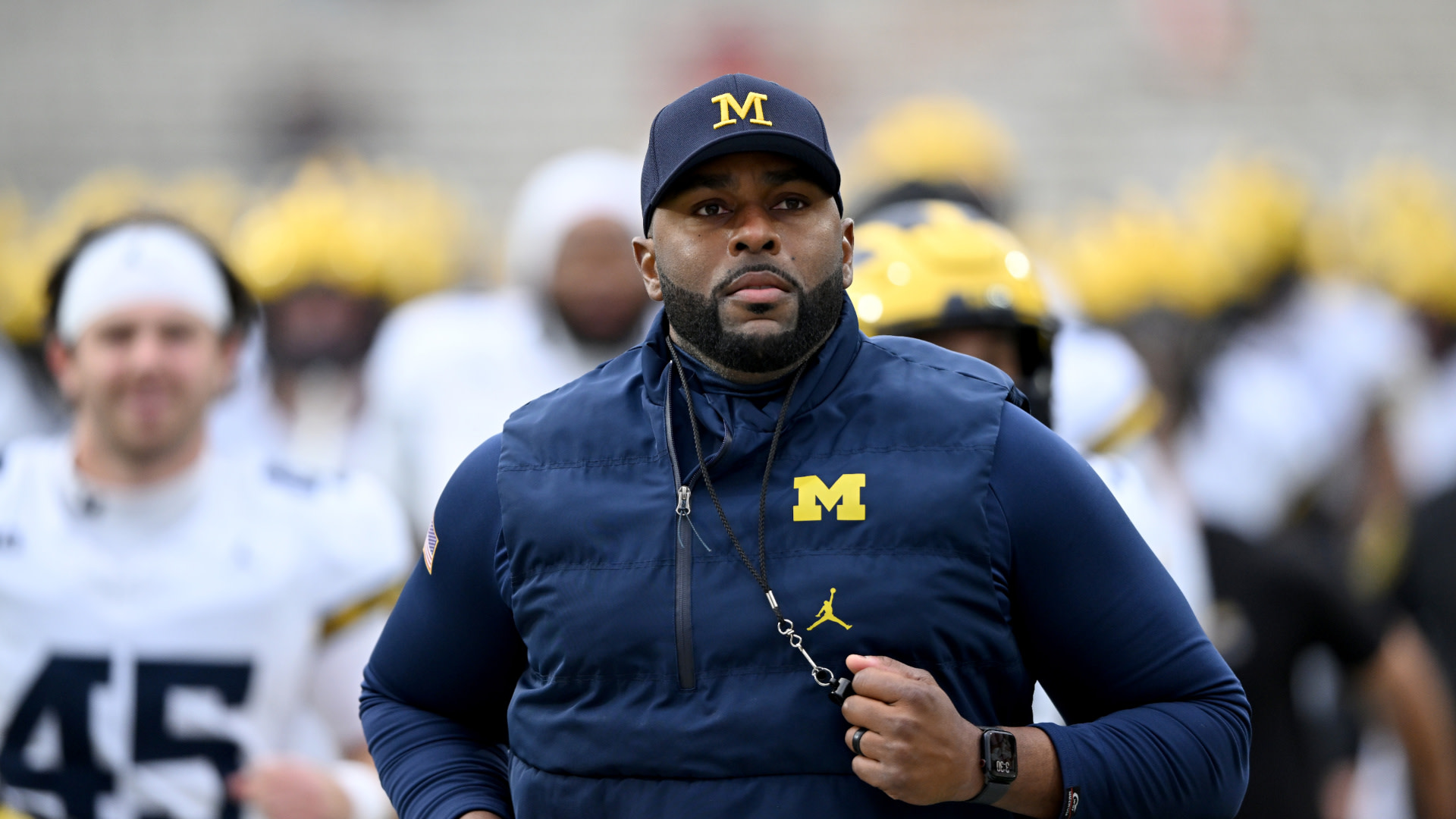 Sherrone Moore and his wife Kelli Moore share a family with 3 kids