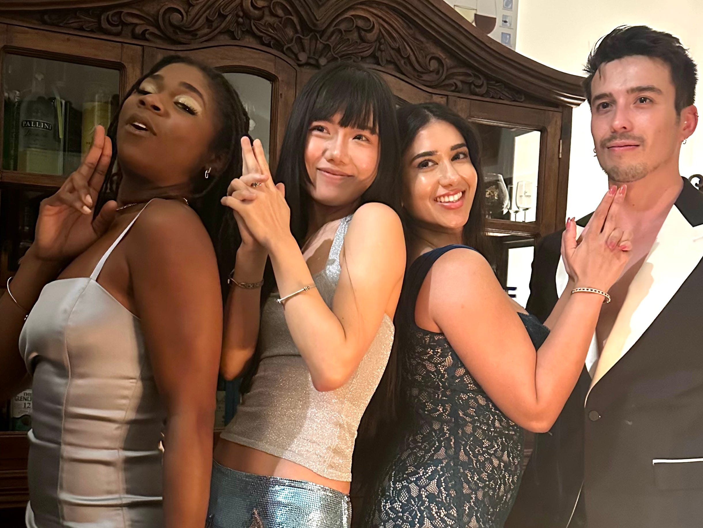 I threw a dinner party to avoid spending money on holiday gifts for friends. Now, it's my annual ...