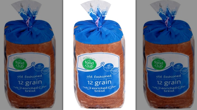 Store-bought multigrain breads made with questionable ingredients