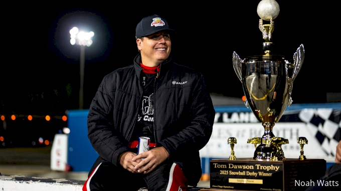 A conversation with Snowball Derby winner Stephen Nasse