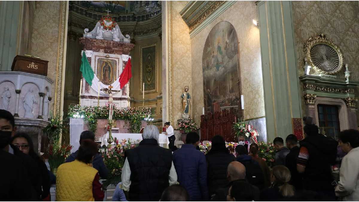 Horarios de misas y mañanitas a la Virgen de Guadalupe en León 2025 ...