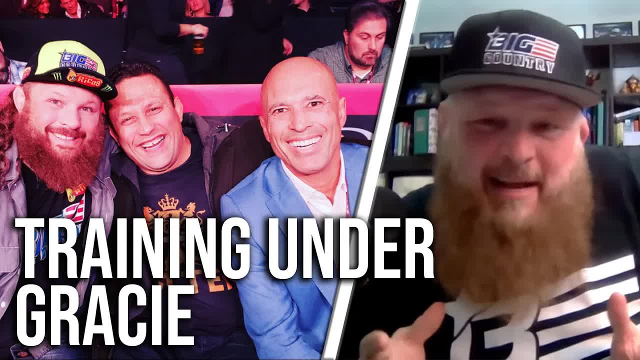 Big Country Roy Nelson on training under Gracie