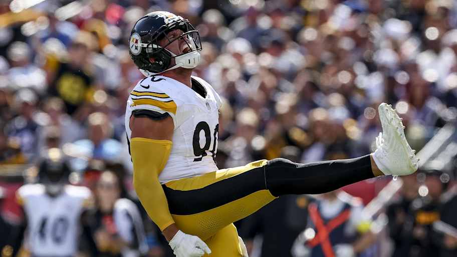 Steelers’ TJ Watt hospitalized before Dolphins game