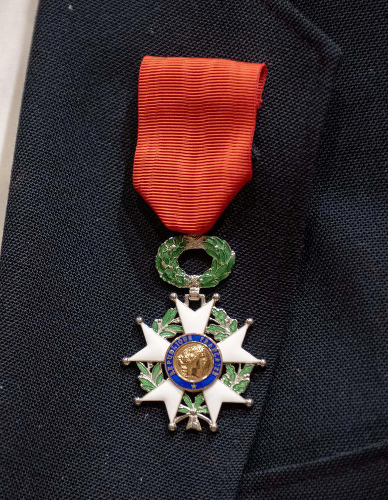 A true hero: State College man, WWII pilot honored with France's ...