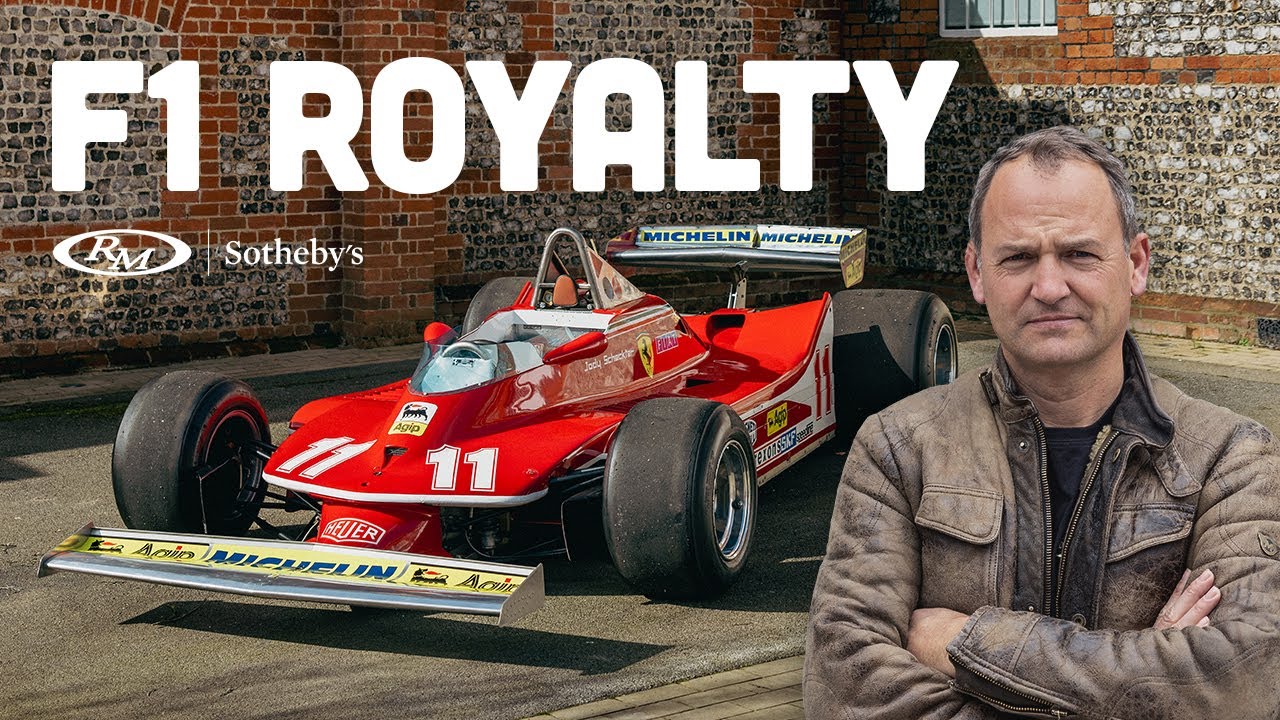 Formula 1 world champion Jody Scheckter gives me a tour of his F1 car ...